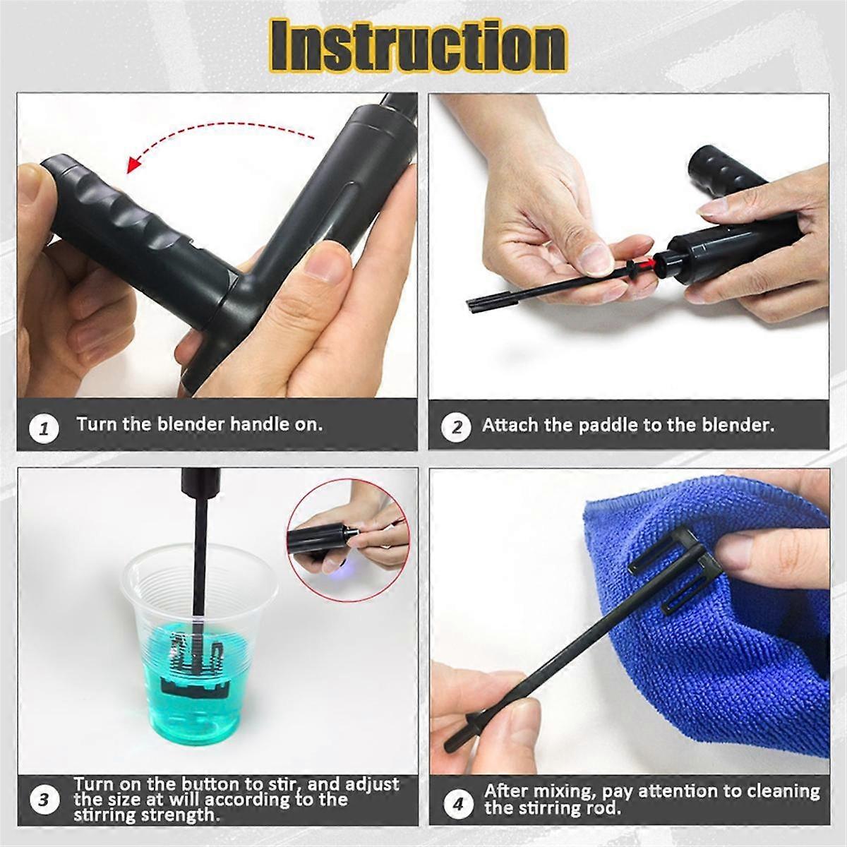 Rechargeable Resin Mixer , Epoxy Mixer, Epoxy Resin Mixer, Resin ...