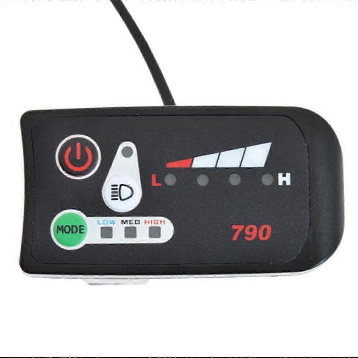 Intelligent Led 790 Display Of Electric Bike Digital Computer Pannel ...