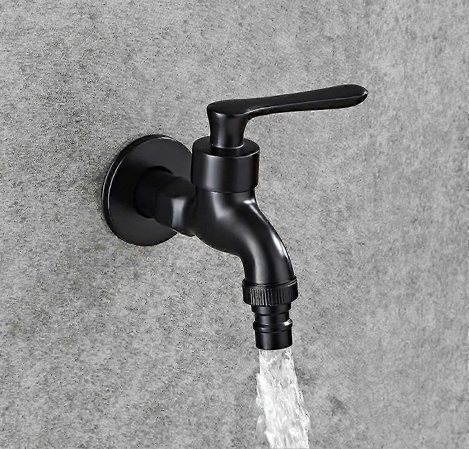Outdoor Garden Faucet Vintage Cold Water Tap With Single Control ...