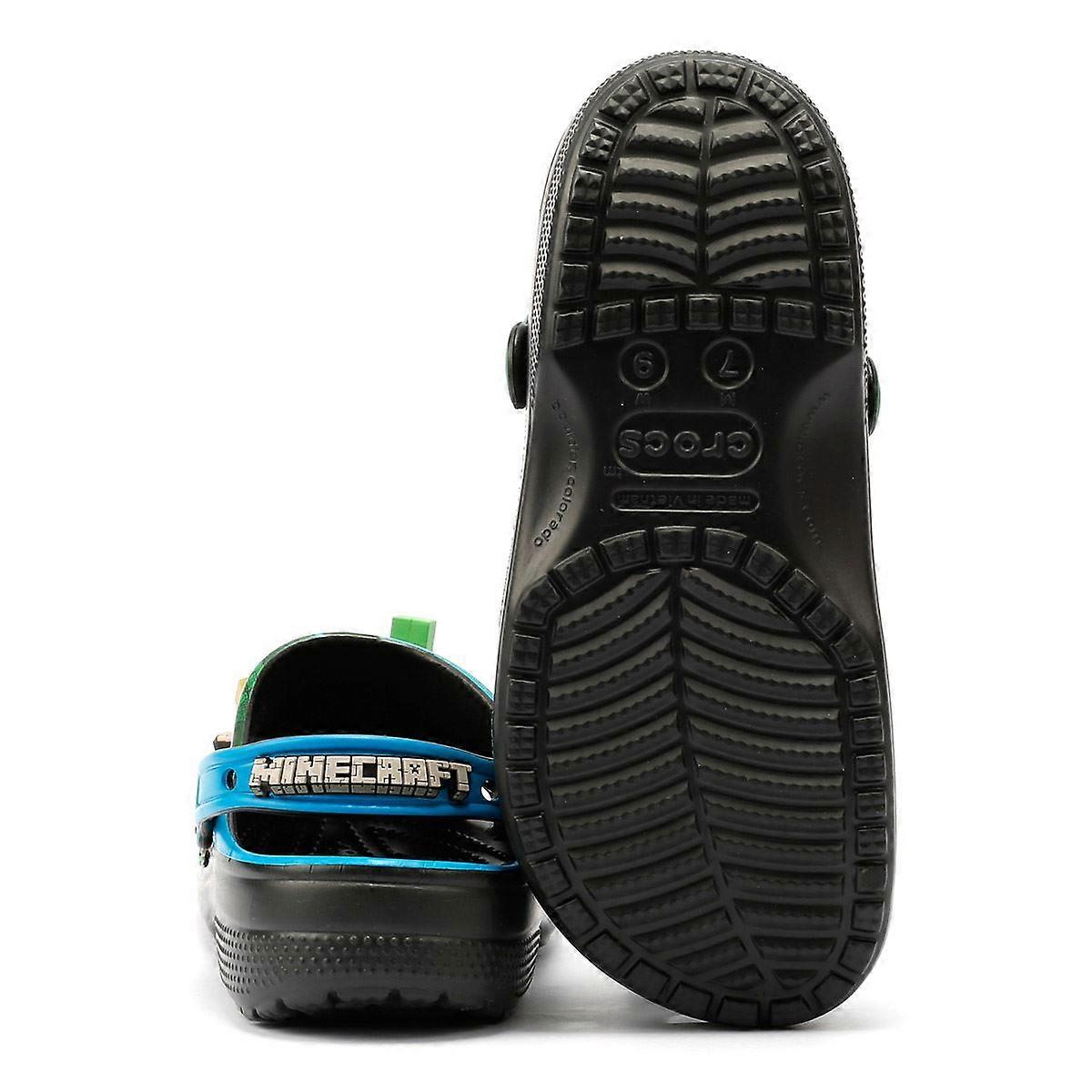Crocs Minecraft Classic Multi Clogs | Fruugo UK