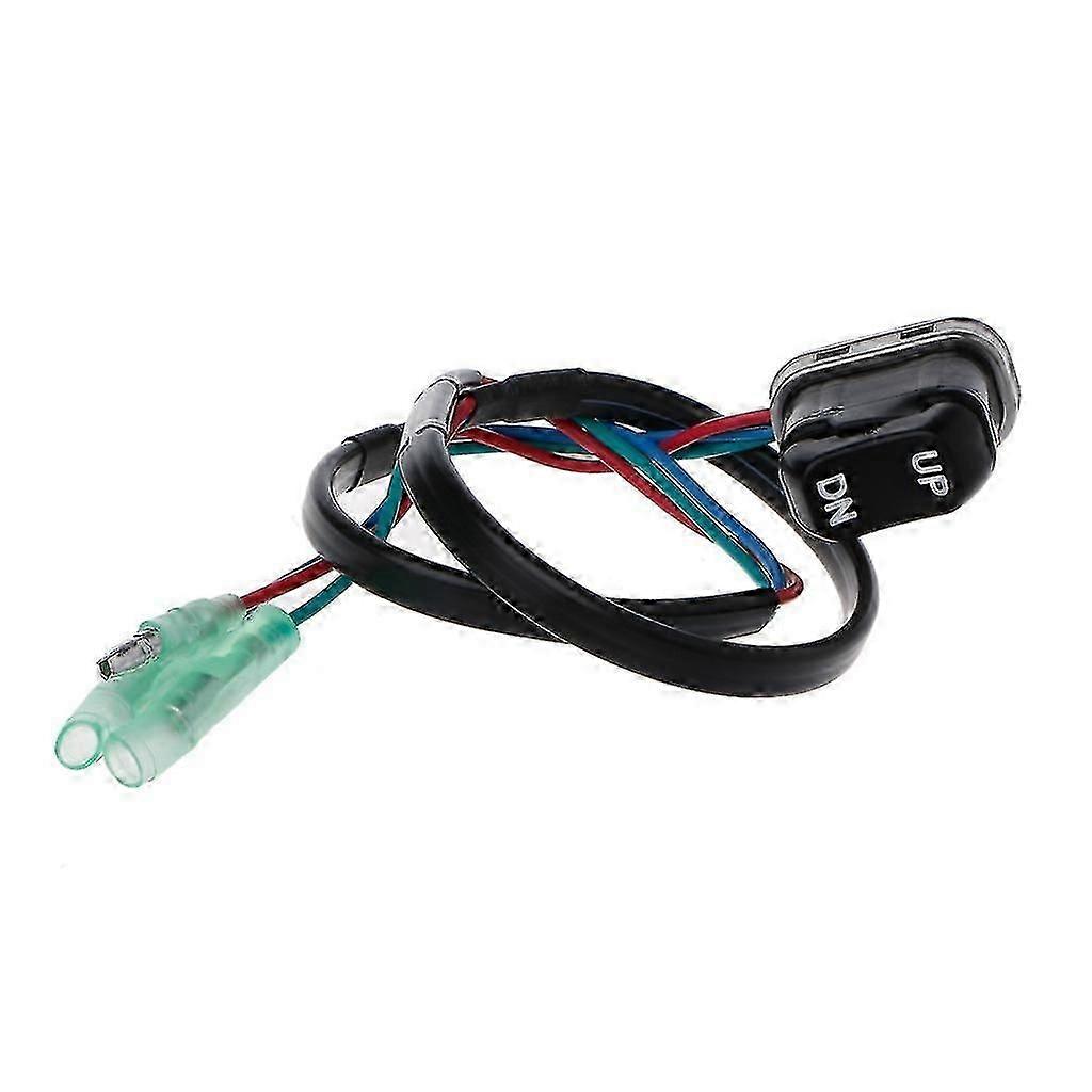 Light Weight Power Trim Tilt Switch Assembly Kit For Yamaha Outboard ...
