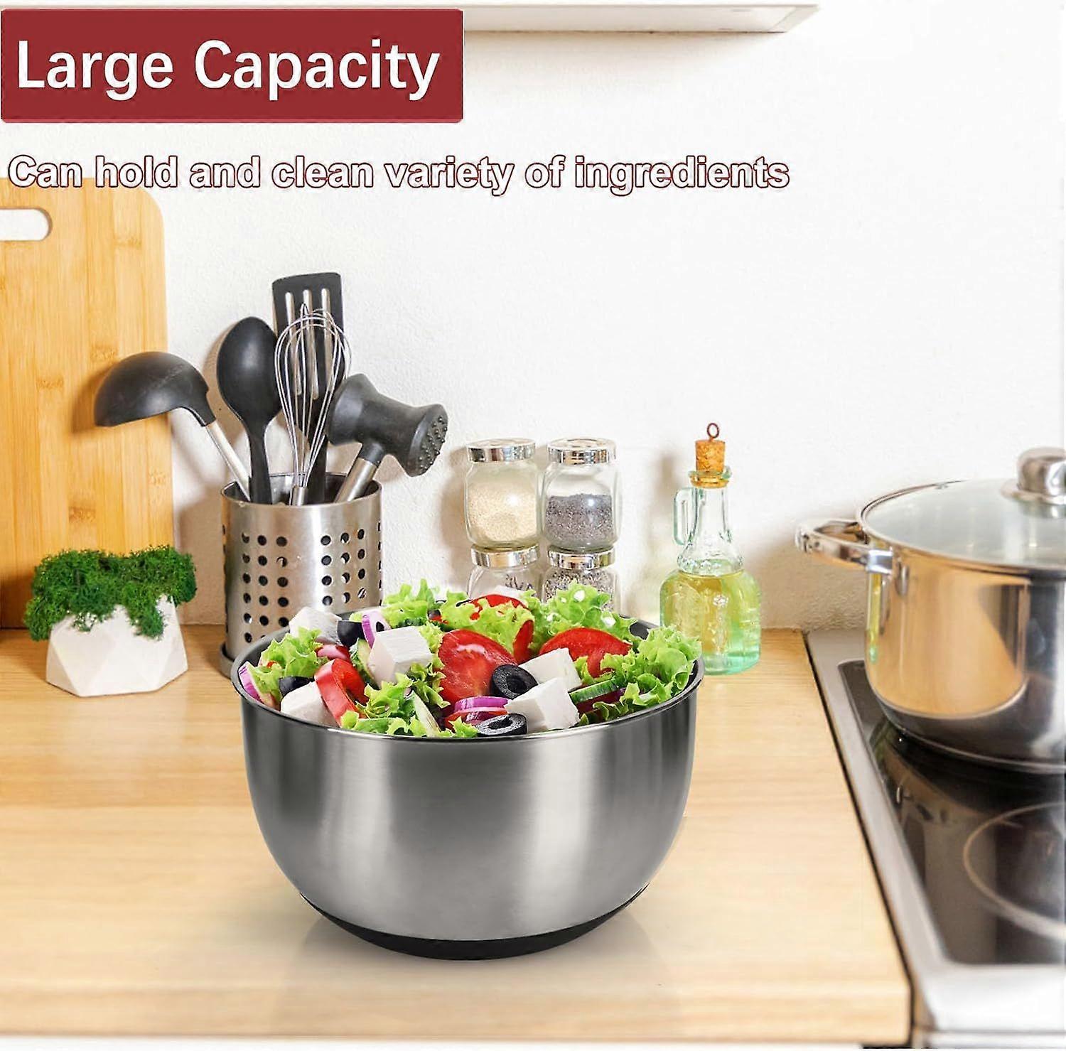 Salad Spinner Stainless Steel Automatic Salad Spinner Wireless Electric ...