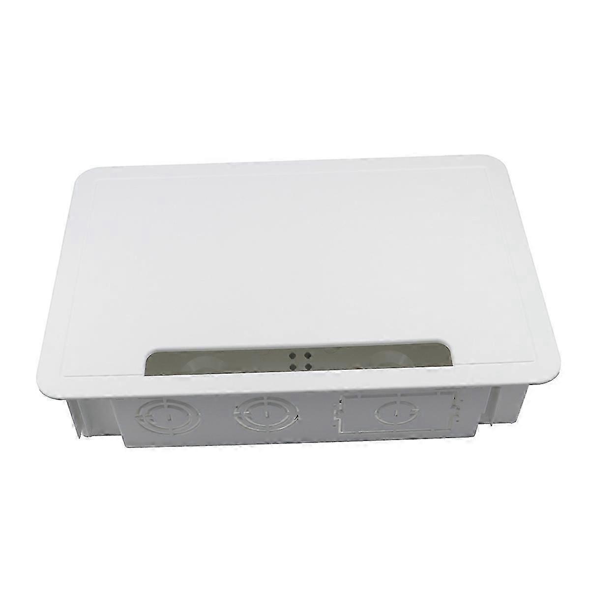 9 Inch in-Wall TV Media Box-Recessed TV Outlet&Network Enclosure ...
