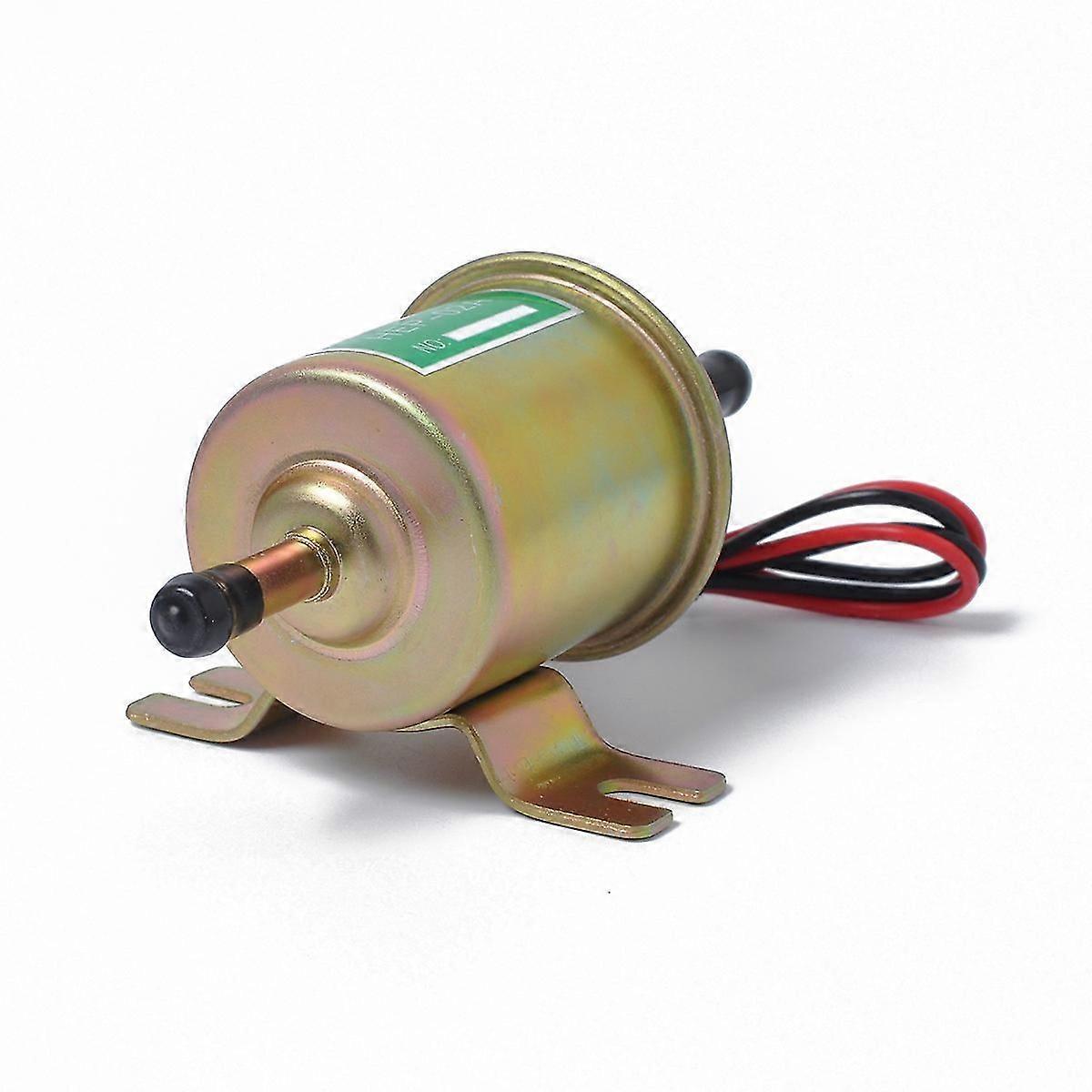 Universal 24v Diesel Gasoline Electric Fuel Pump Hep-02a Hep02a Low ...