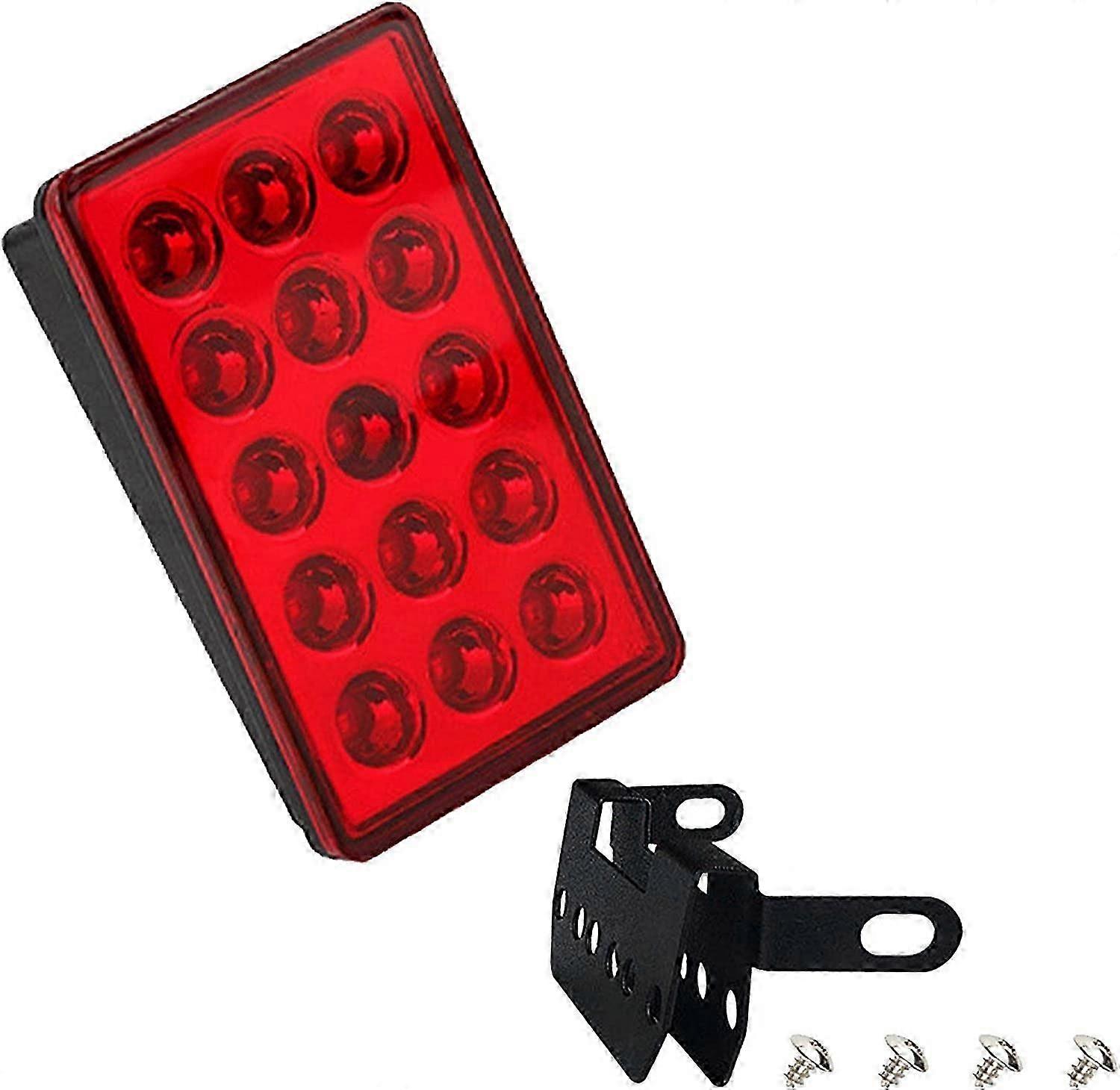 Square Led Brake Lights, Trailer Stop Led Tail Lights, Car Square Anti ...