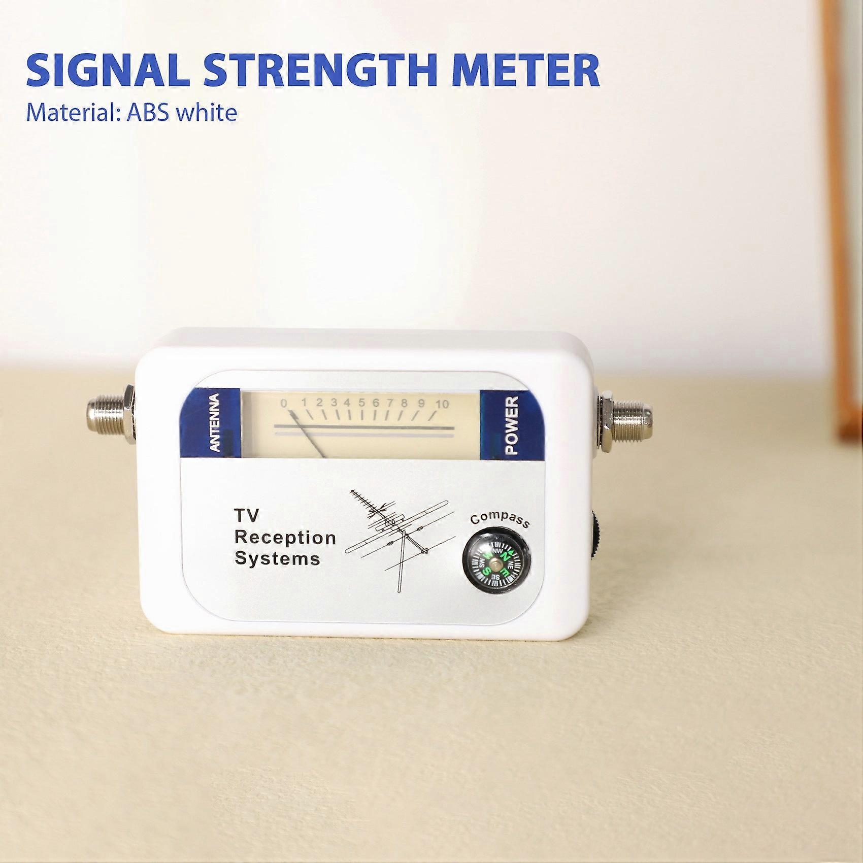 DVB-T Finder Digital Aerial Terrestrial TV Antenna Signal Strength ...