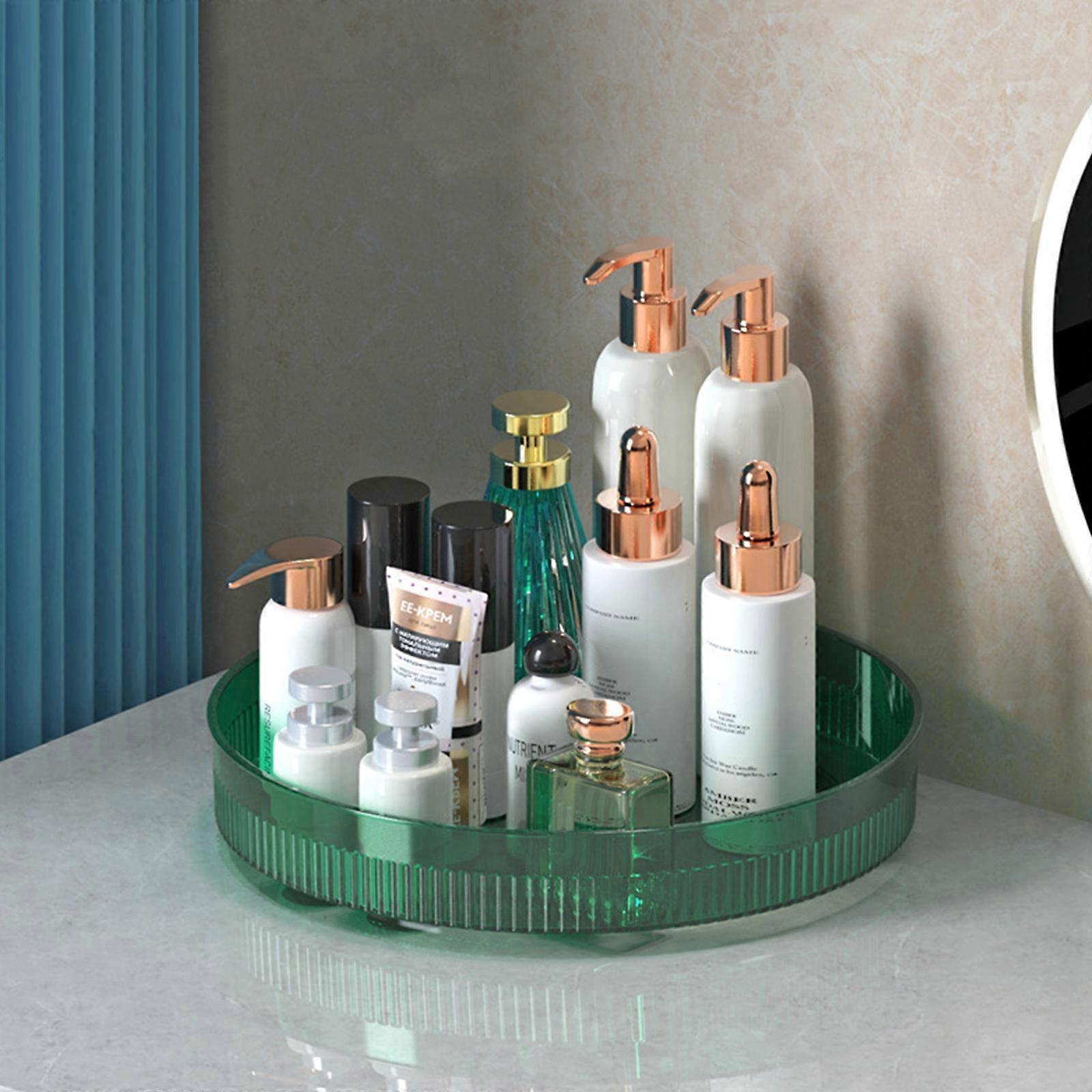 Fridge Organizer Tray Home 360Degree Rotating Turntable Food Storage ...