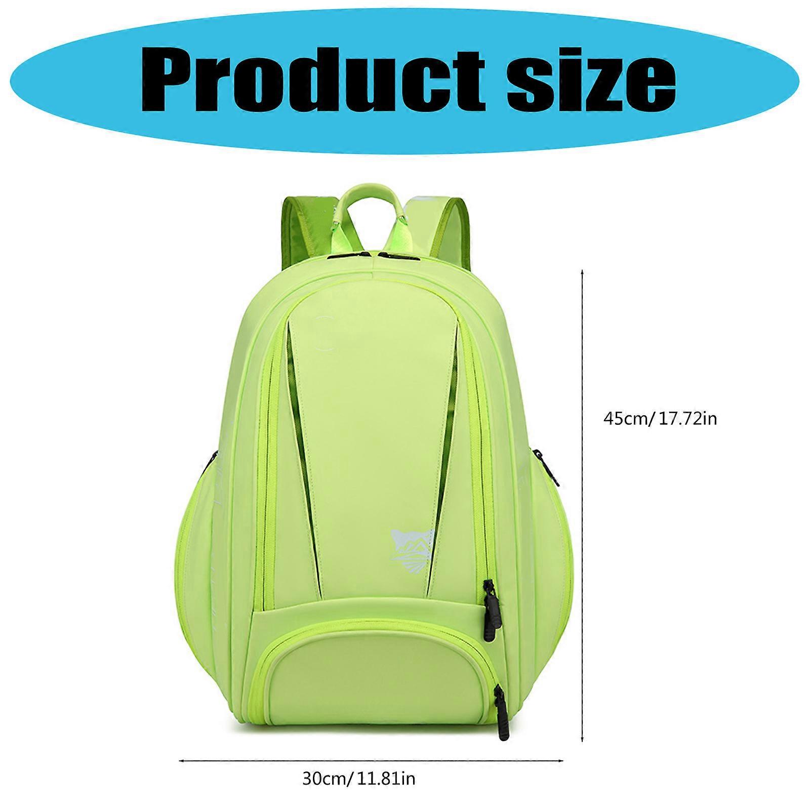 Tennis Backpack Outdoor Sports Tennis Racket Bag Portable Racquet ...