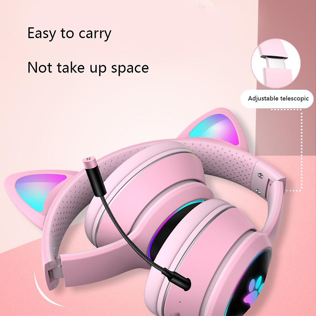 Universal Gaming Headset Over-ear Wired Headset Noise-cancelling Home ...