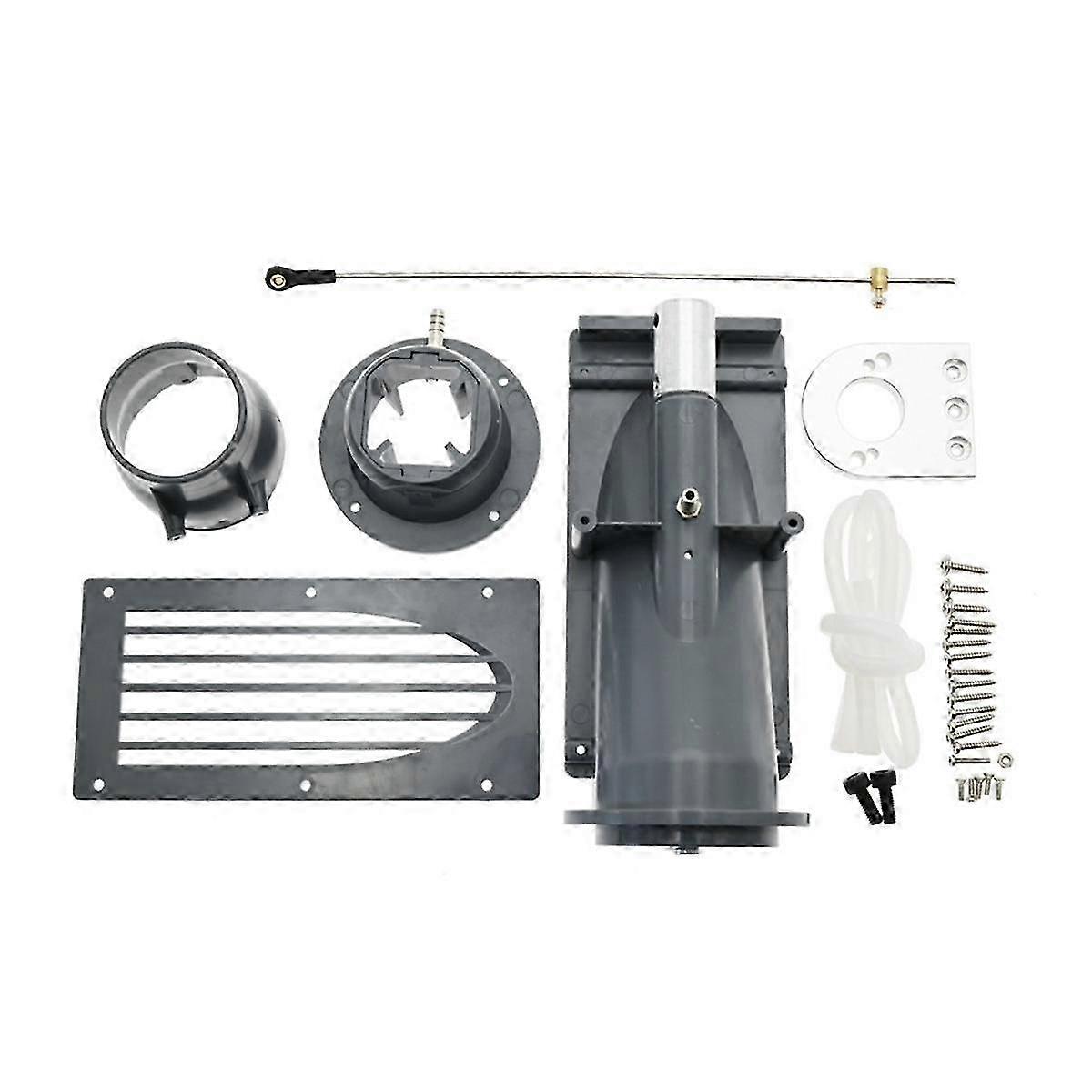 40mm Water Jet Thruster Power Sprayer Pump Water Jet Pump with 3 Blades ...