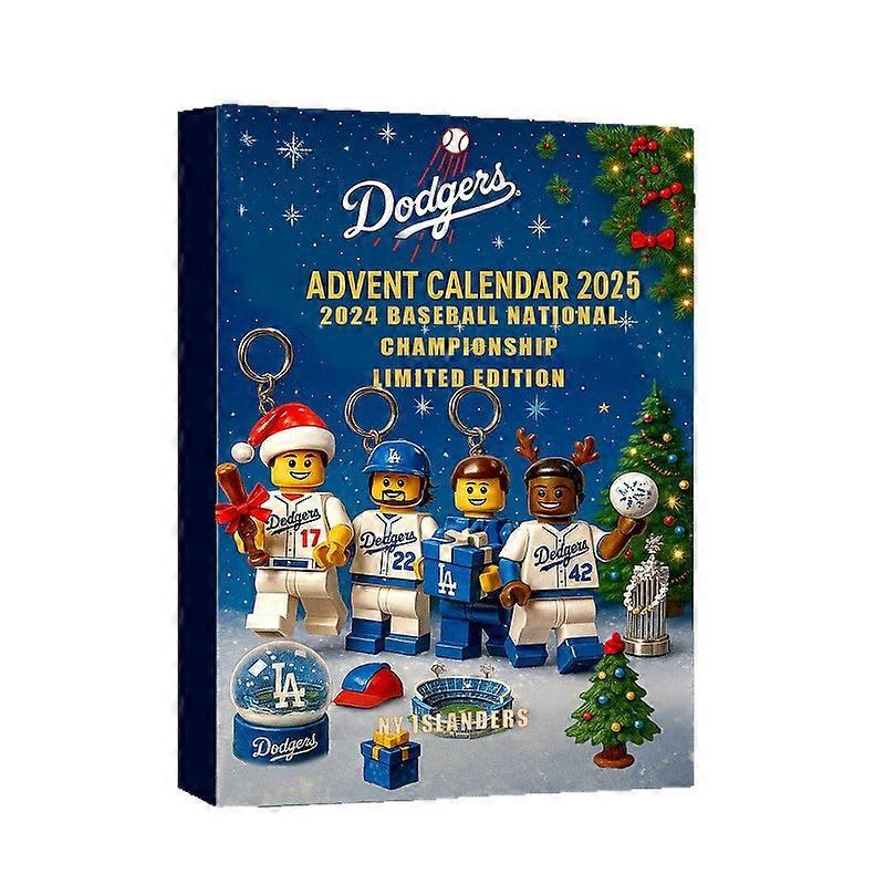 New Dodgers Championship Series 2025 Advent Calendar | Fruugo CA