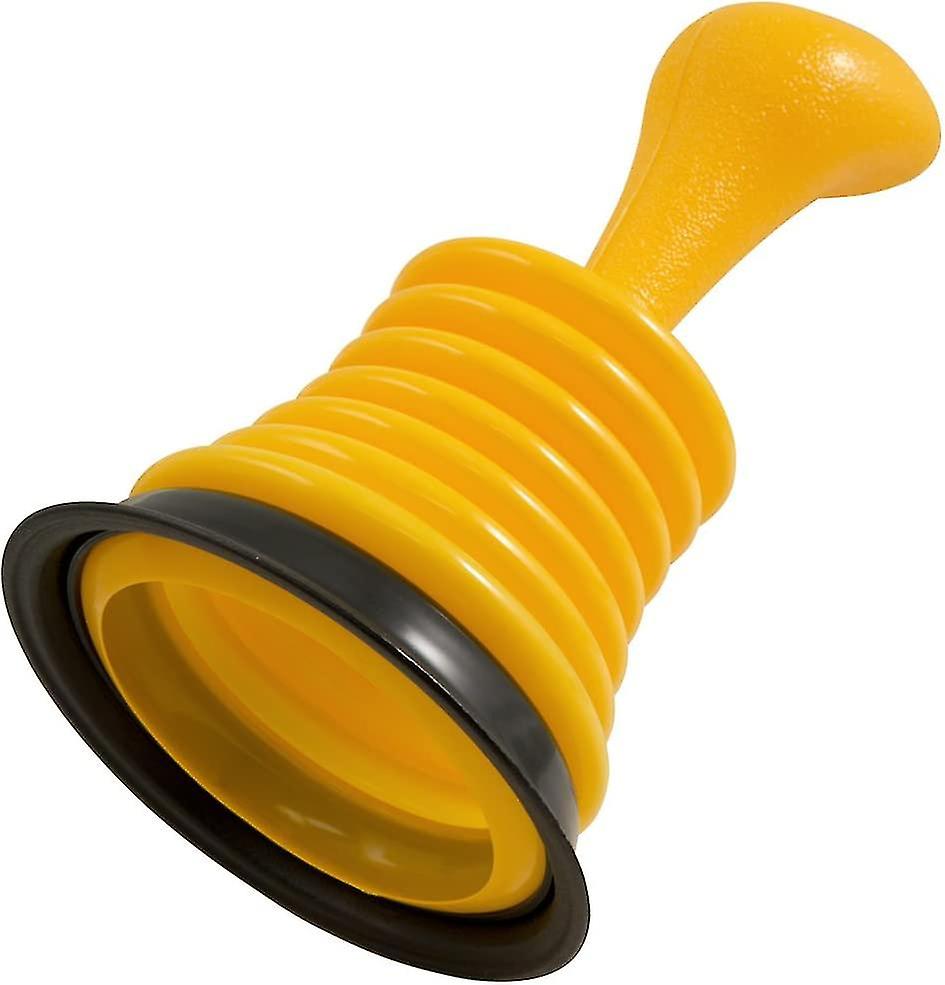 Powerful Mini Home Plunger For All Drain Types, Including Showers, Tubs ...