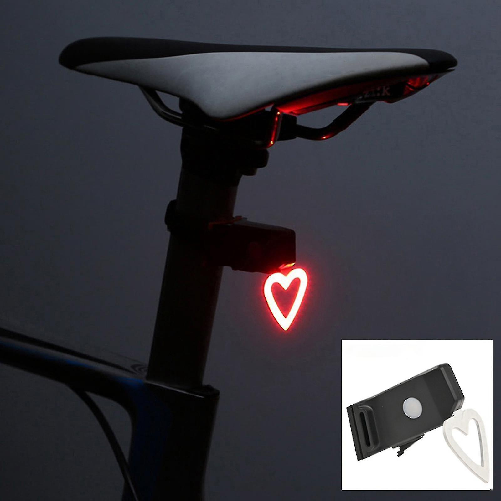 Super Bright Led Bike Light, Head Tail Light, Rear Light For Road Bike ...