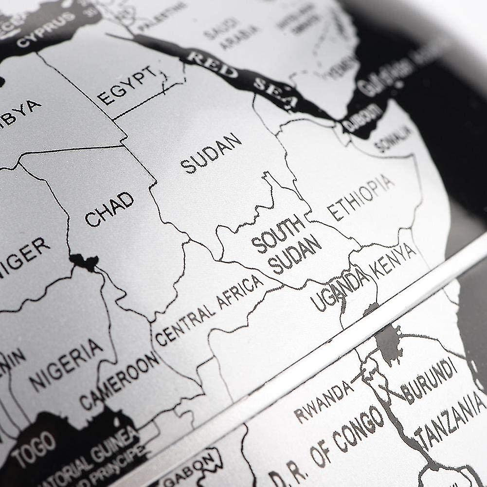 Earth Globe, Unique Rotating World Globe With Transparent Stand ...