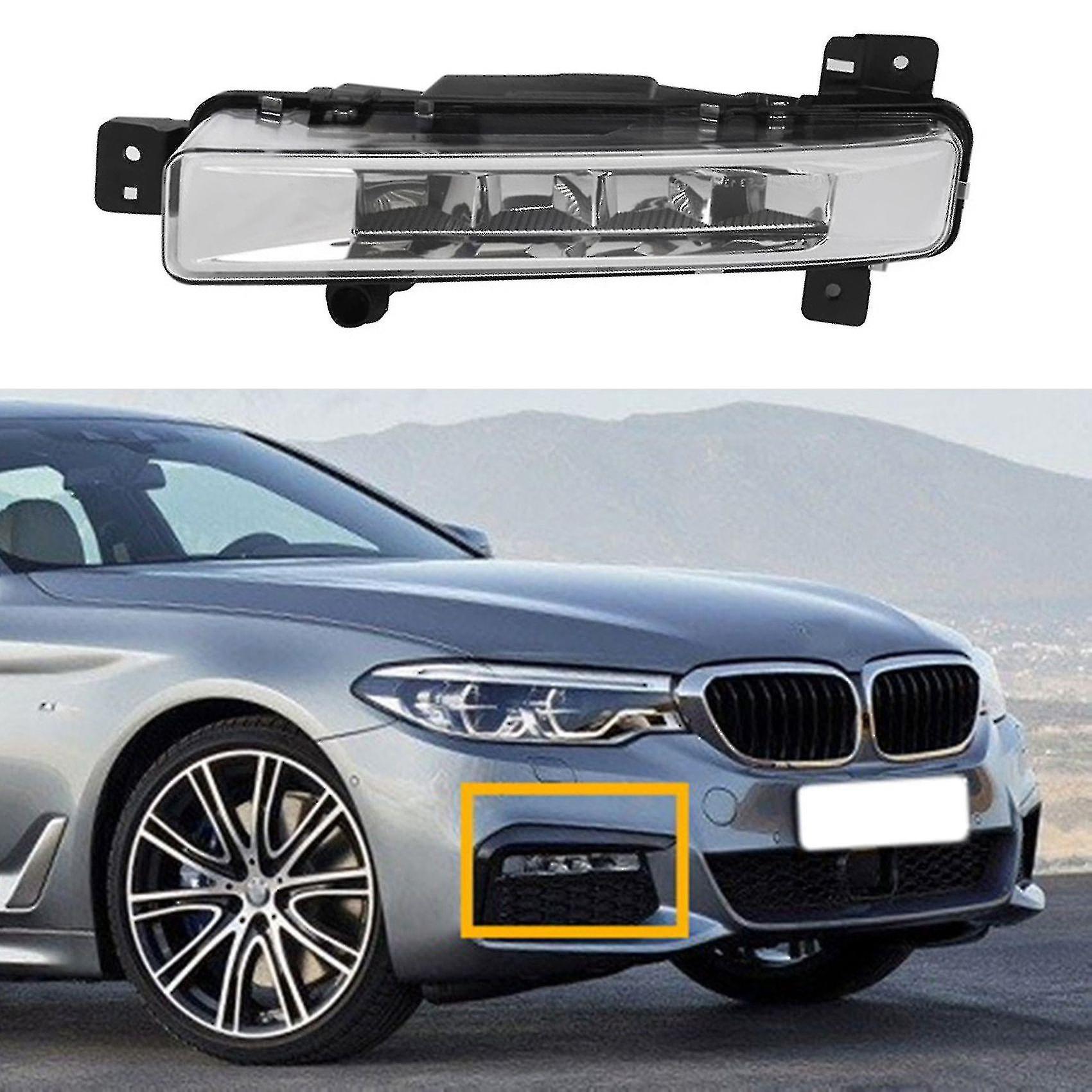 Car Led Fog Light Compatible With-bmw G30 G31 G38 5 Series 520i ...