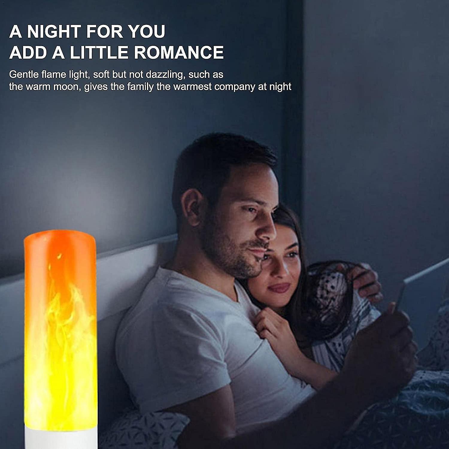 3pcs Led Flame Effect Light Bulbs-led Flame Effect Light-flame Light ...