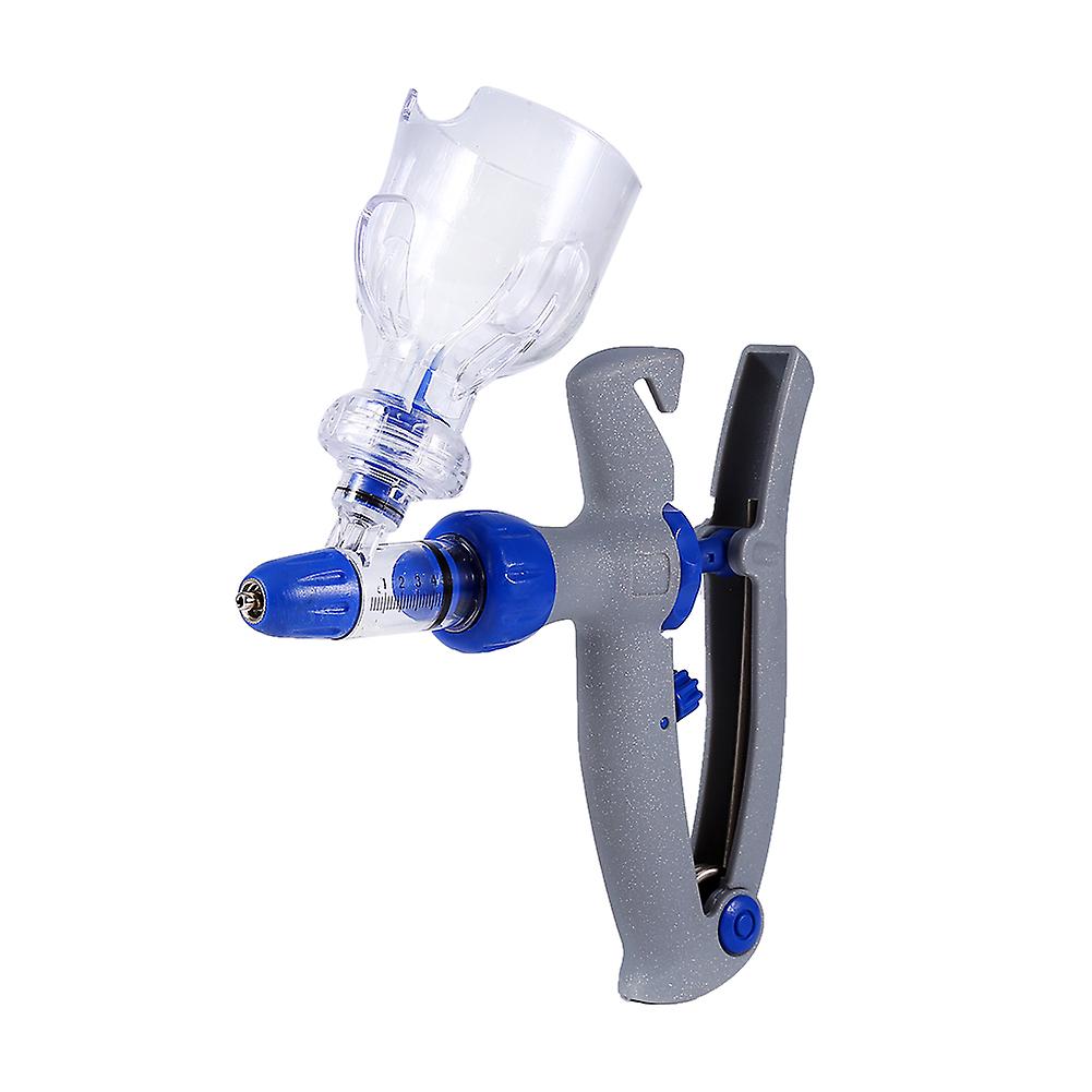 5ml Veterinary Injector Automatic Self Refill Syringe For Livestock ...