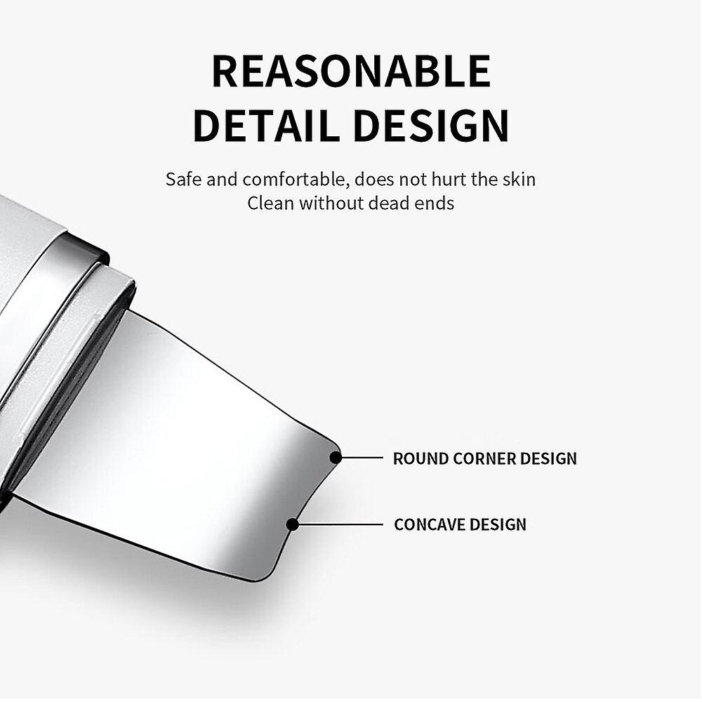 Ultrasonic Skin Scrubber Replacement Ems Pulse Micro Peeling Shovel ...