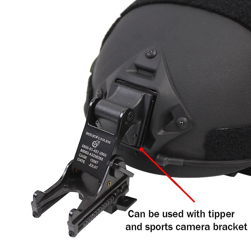 Hunting Helmets Side Guide Rail Tactical Fast Helmet Adapter Guide Rail ...