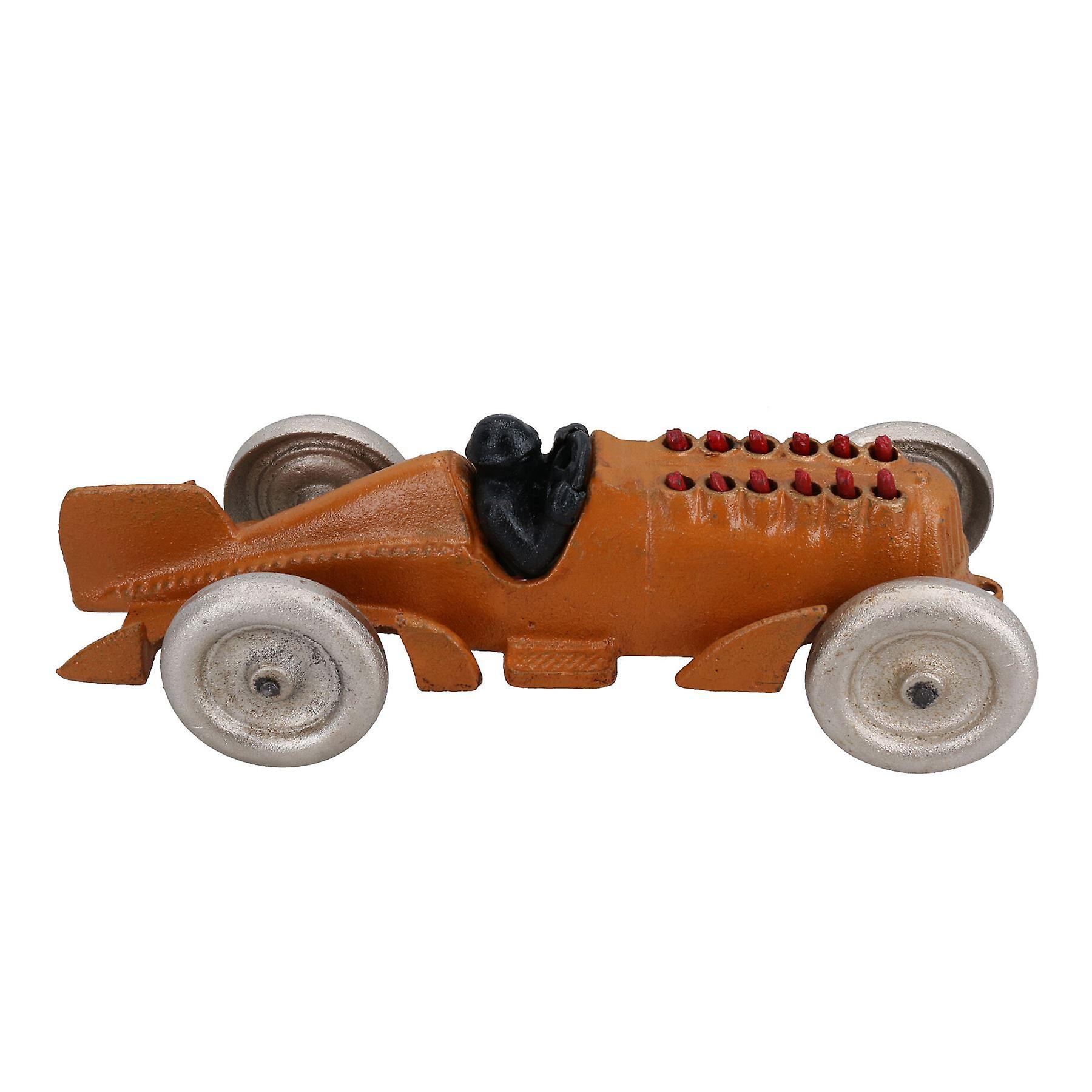 Racer Racing Drag Car With Moving Pistons Figure Statue Figurine Cast ...