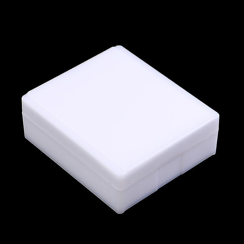 Plastic Microscope Glass Slide Box 25pcs Biological Slices Storage Case ...