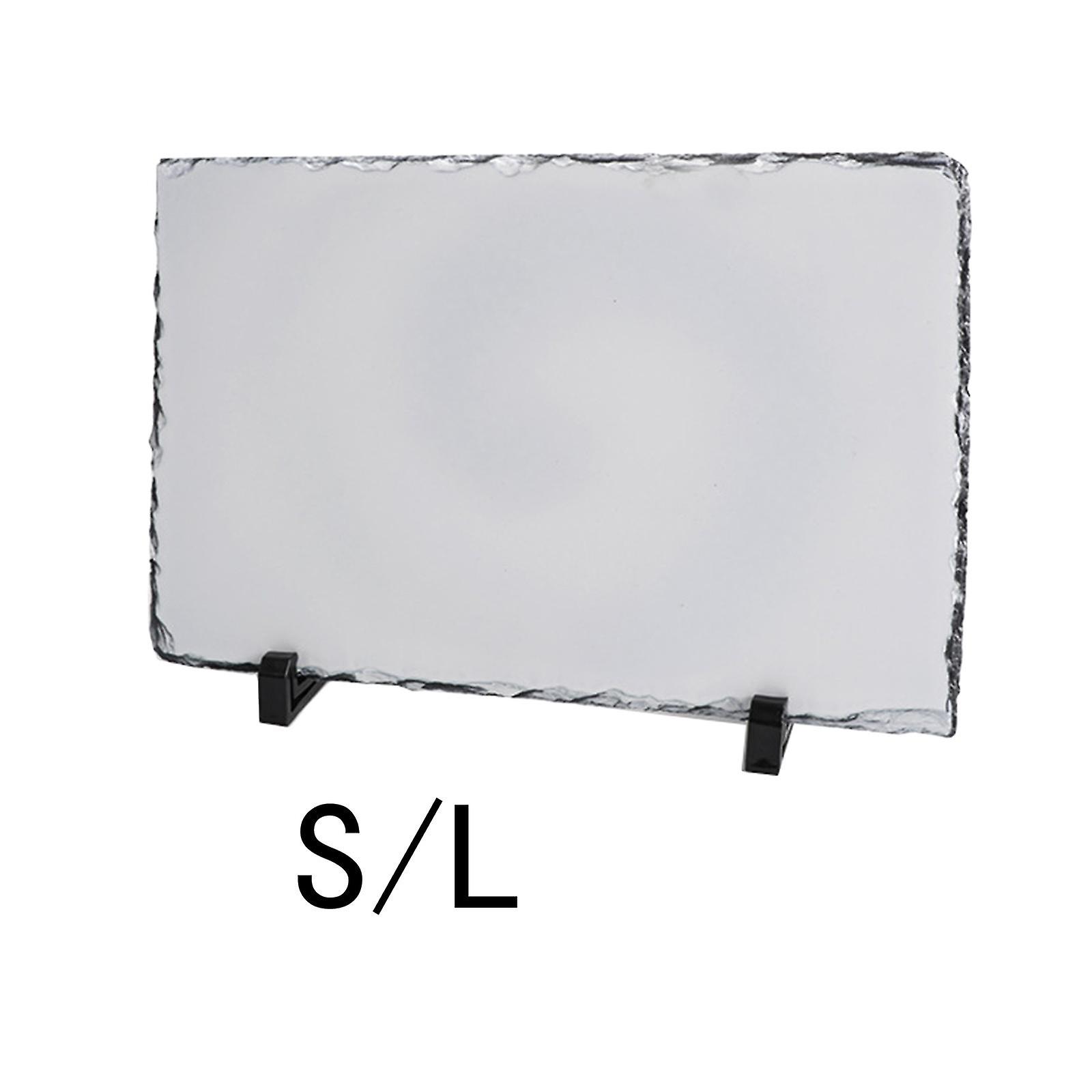 Sublimation Blank Rock Slate Photo Plaque Rectangular Printable for ...