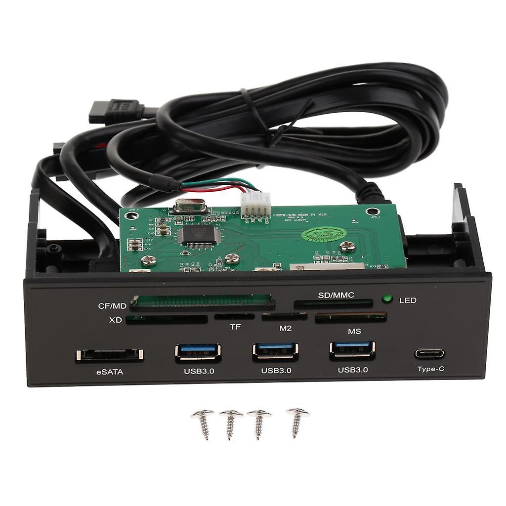 5.25 inch Desktop Optical Drive Front Panel Internal Card Reader ...