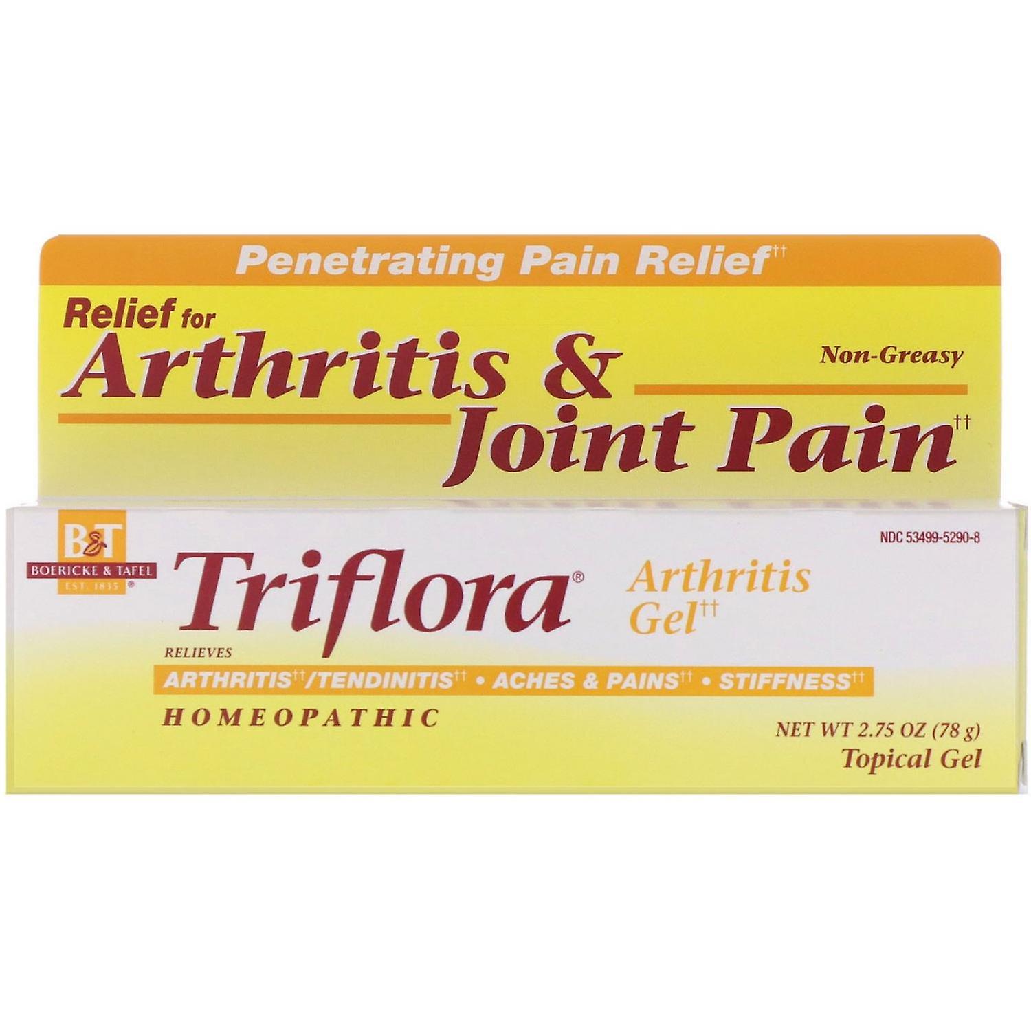 Boericke & Tafel, Triflora Arthritis Gel, 2.75 oz (78 g) | Fruugo SE