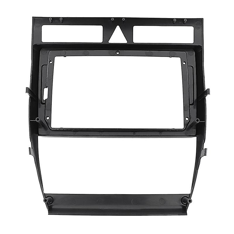 9 Inch 2Din Car Stereo Radio Fascia for A6 C5 2002-2006 Dashboard Video ...