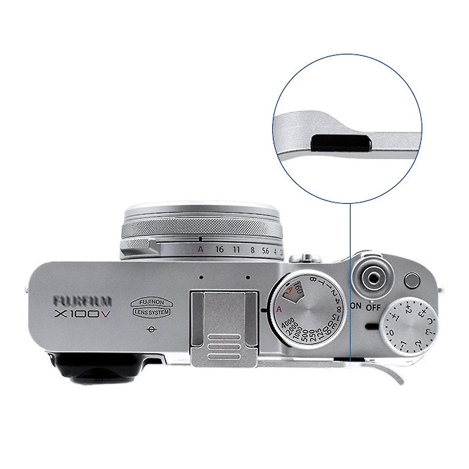 1X Metal Thumbs Up Hand Grip Hot Shoe Cover for Fujifilm X100VI X-E4 X100V X100F js | Fruugo UK