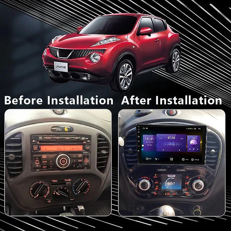 Car Radio For Nissan Juke 2010 - 2014 Android 12 Multimedia Video ...