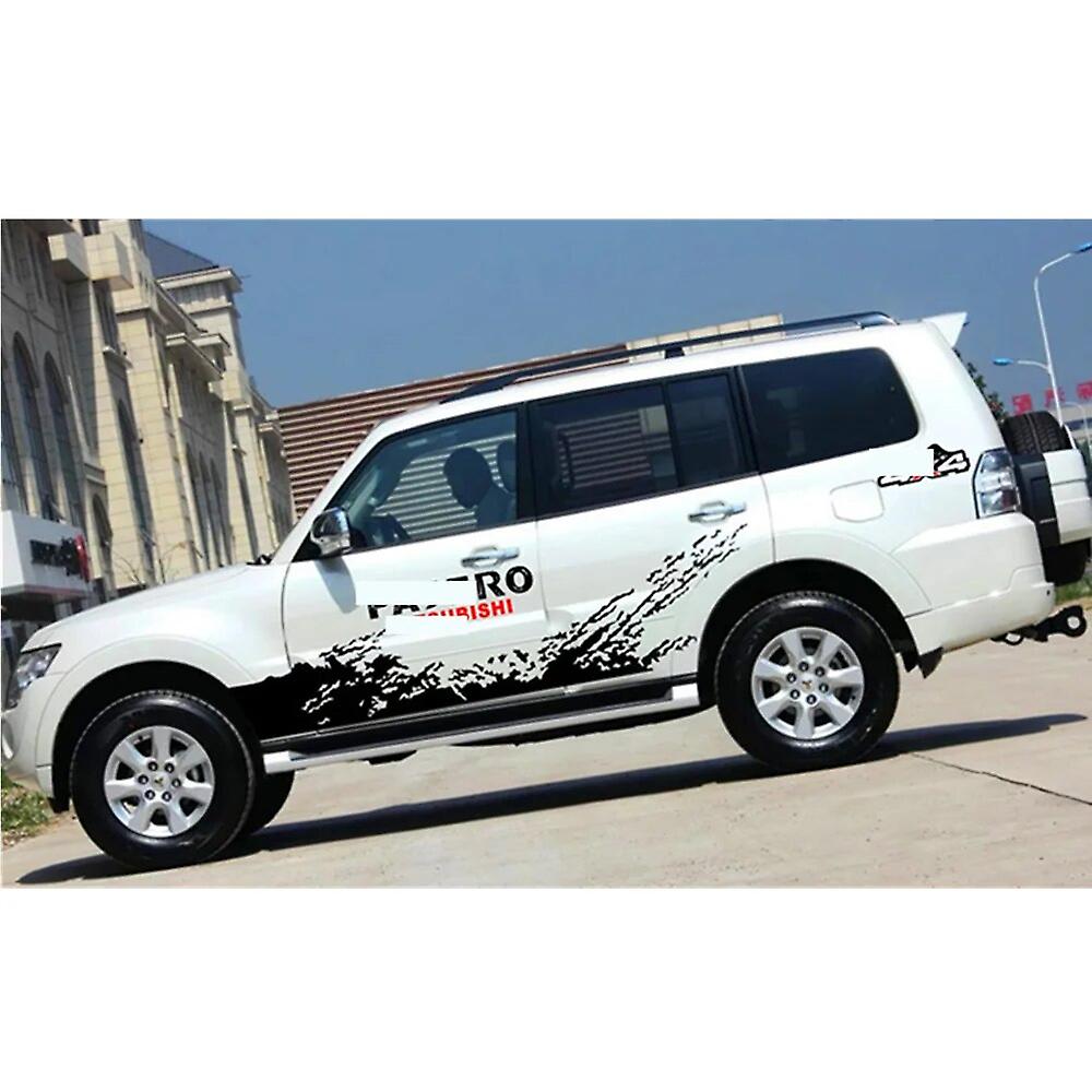 1 Set Body Sticker For Pajero V73 Car Design For Montero 2007-2020 V93 ...