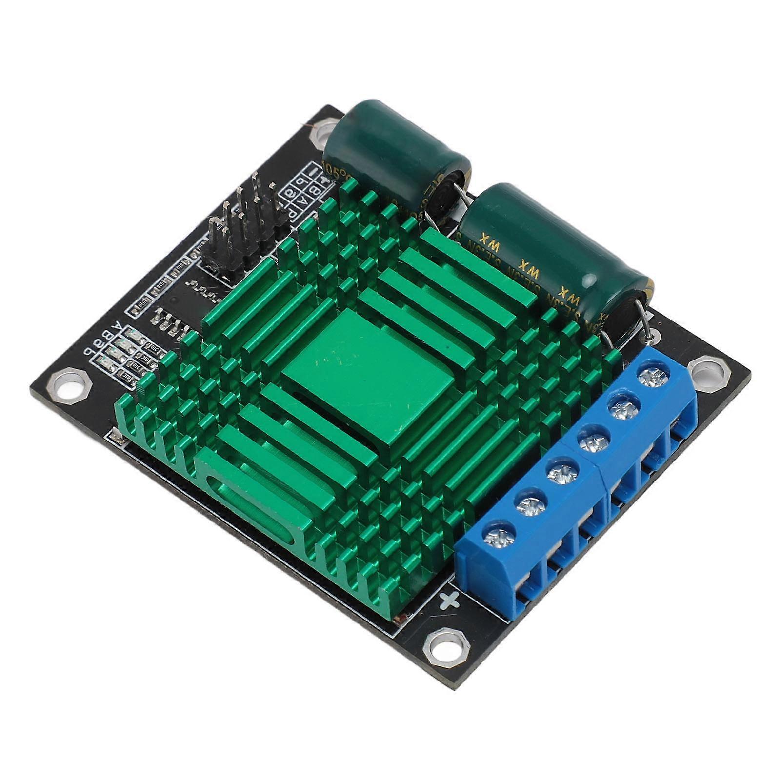 9V?30V 60A DC Motor Driver Module Double Channel PWM High Power H ...