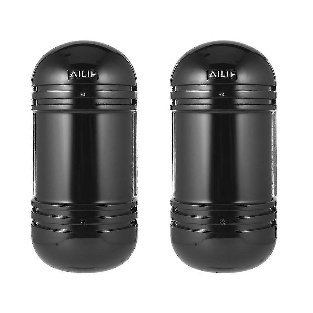 Alarm Dual Beam Photoelectric Infrared Detector 100m Home & Garden ...