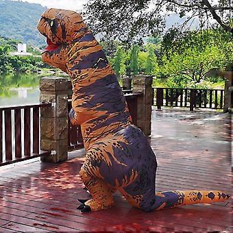 Adult Inflatable T-rex Cosplay Costumes For Man Women Halloween ...