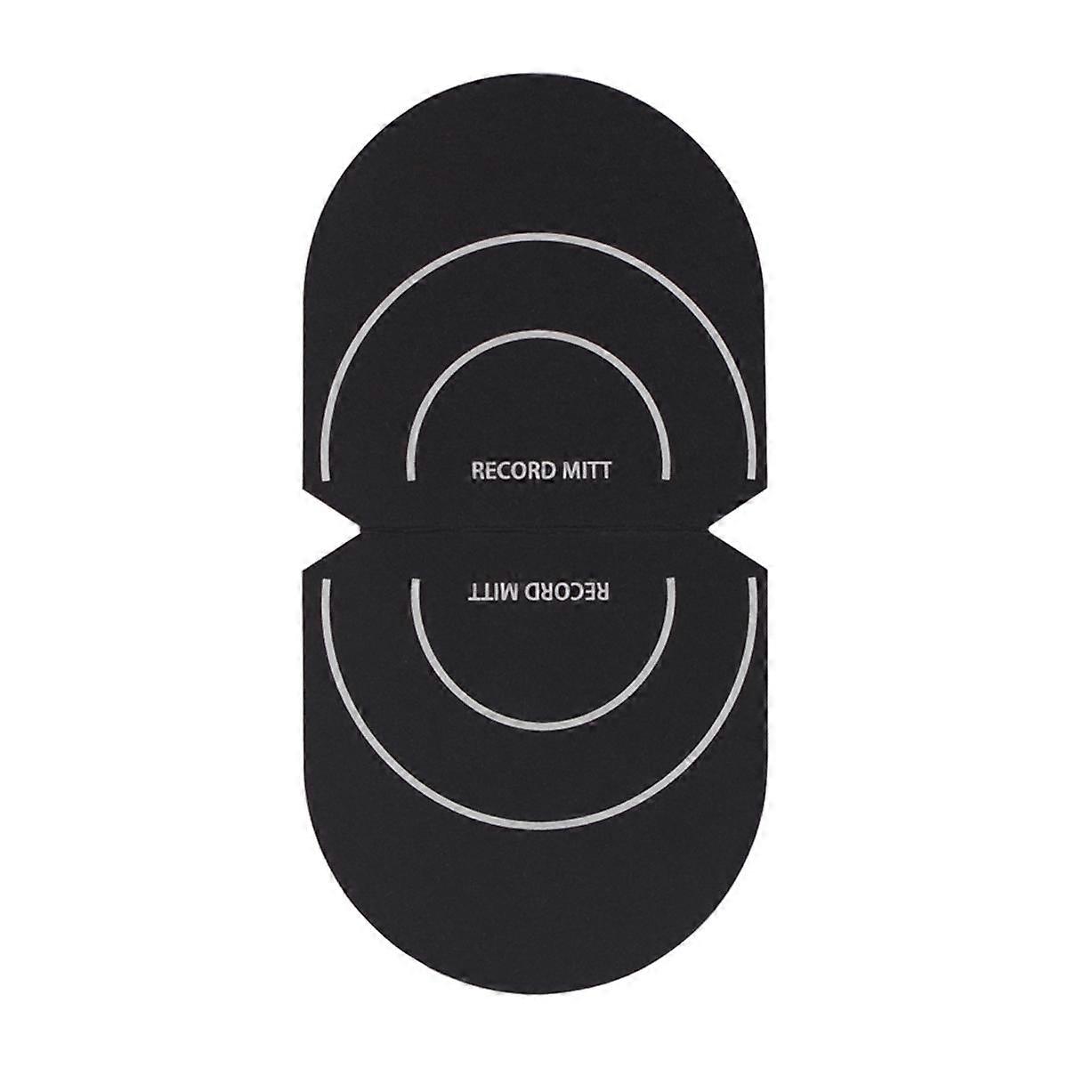 Record Cleaner Handler Mitt Vinyl Record Clip Disc Cleaning Protection ...