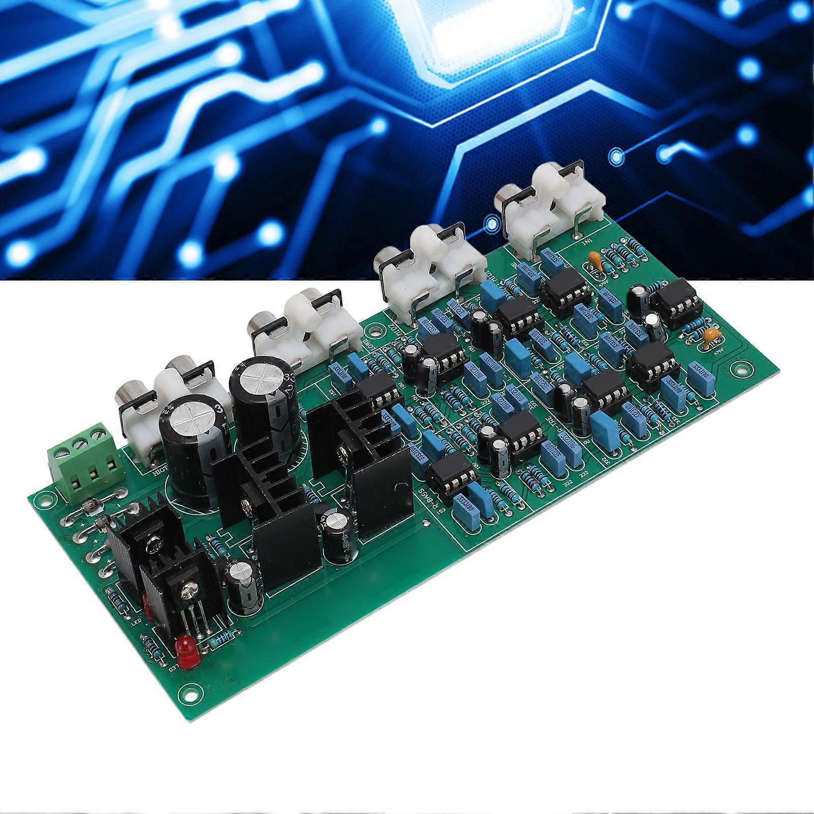 3 Way Speaker Frequency Divider Stereo 6 Channel Output 3 Units ...