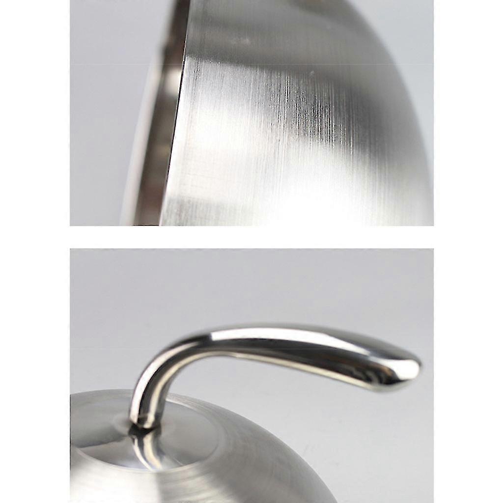 20/24/26/28cm Stainless Steel Steak Cover Teppanyaki Dome Dish Lid Food ...