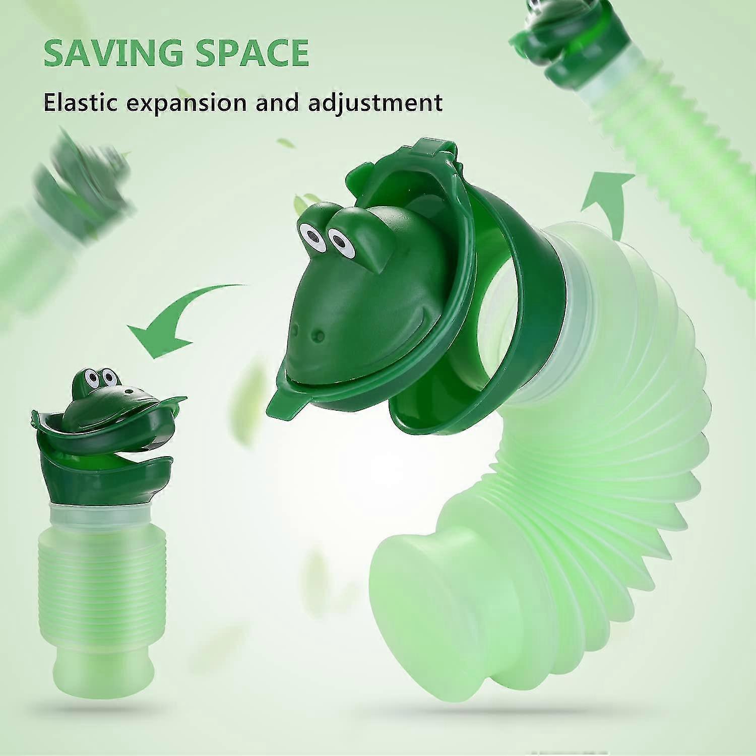 Portable Urinal Toilet, Shrinkable Potty For Toddler Pee Training ...