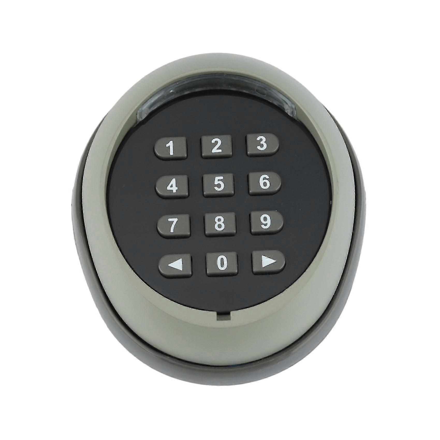 Metal Wireless Keypad Gate Opener Keypad Rolling Code 433Mhz Keypad for ...