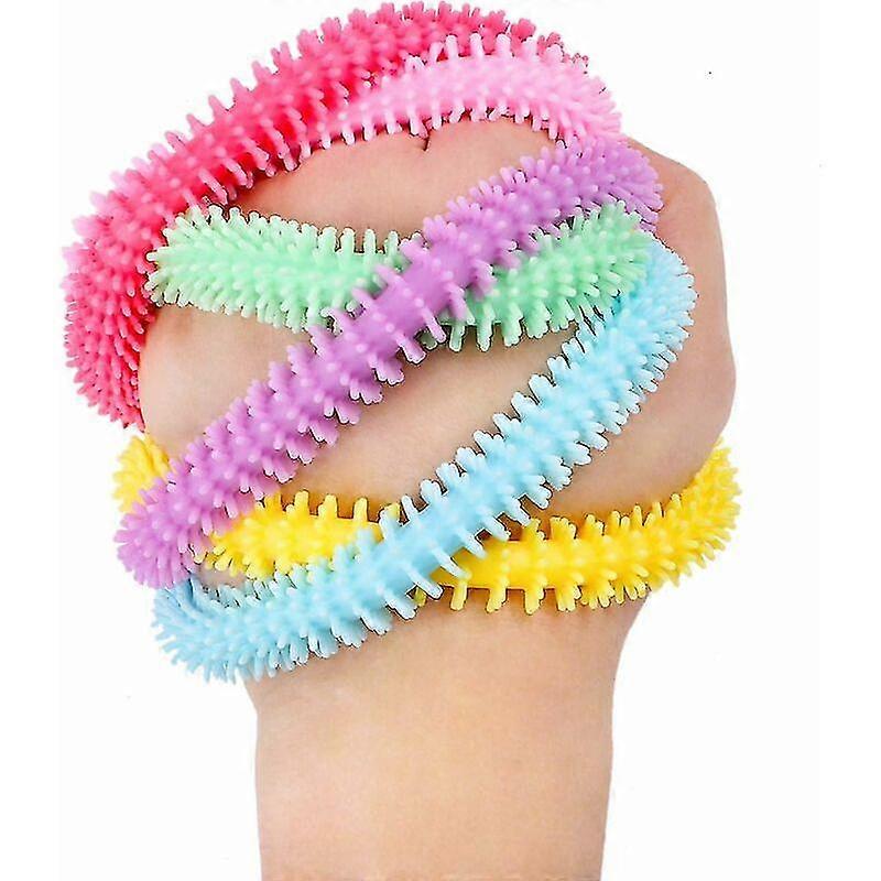 12 Pack Colorful Sensory Fidget Unicorn Stretch Toys Helps Reduce ...