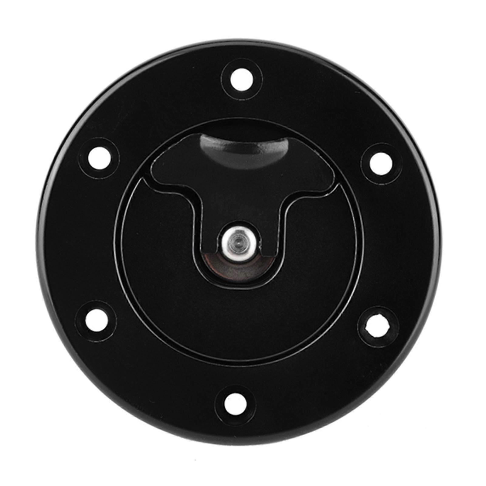 35.5mm/1.4in ID Aluminum Alloy Fuel Cell Surge Tank Cap Kit with 6 Bolt ...