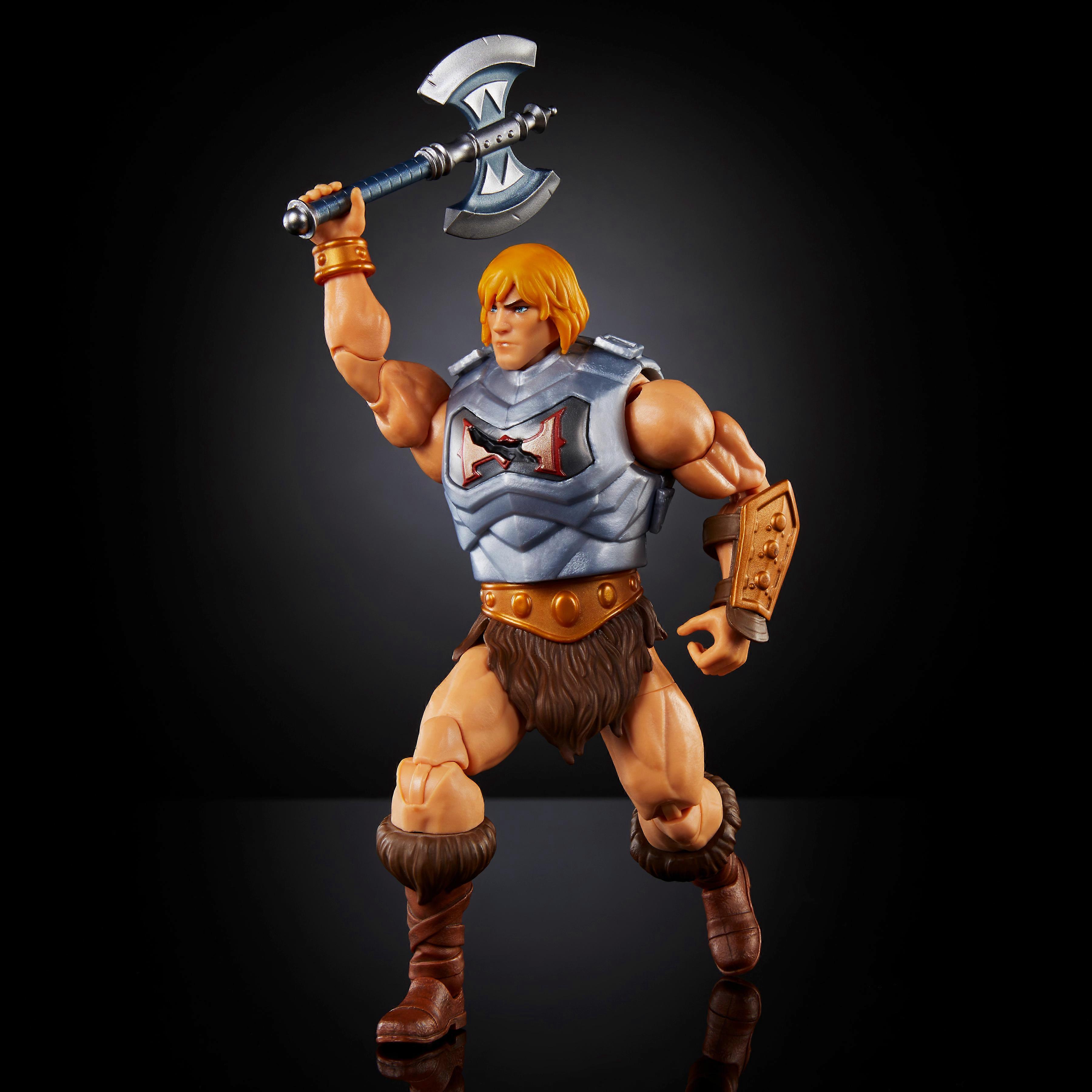 Mattel Collectible - Masters of the Universe Masterverse Revolution ...