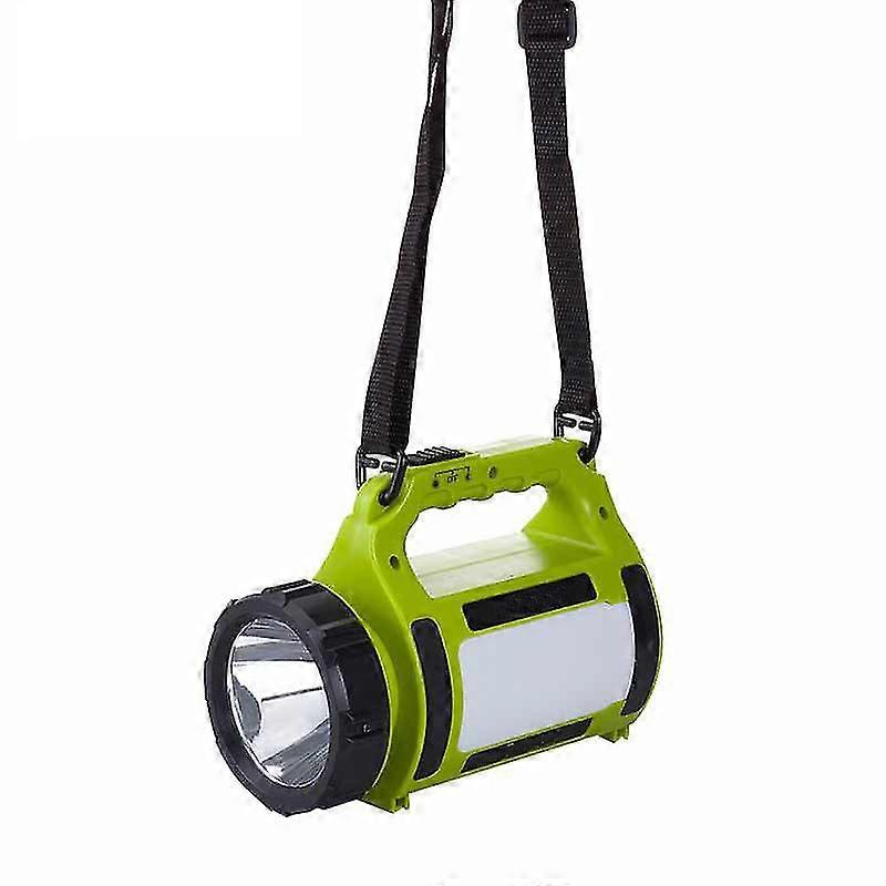 Rechargeable Led Torch Multi-functional Camping Lantern Waterproof Led ...