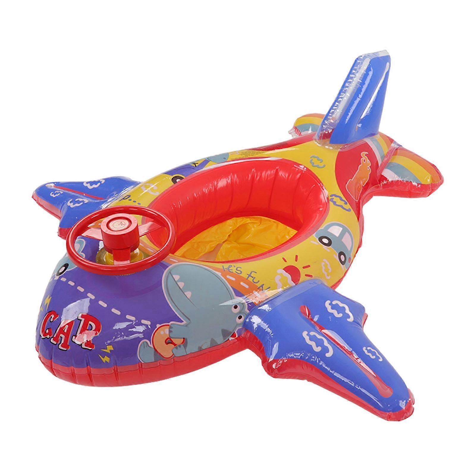 Airship Inflatable Pool Float Multifunctional Floating Swimming Raft ...