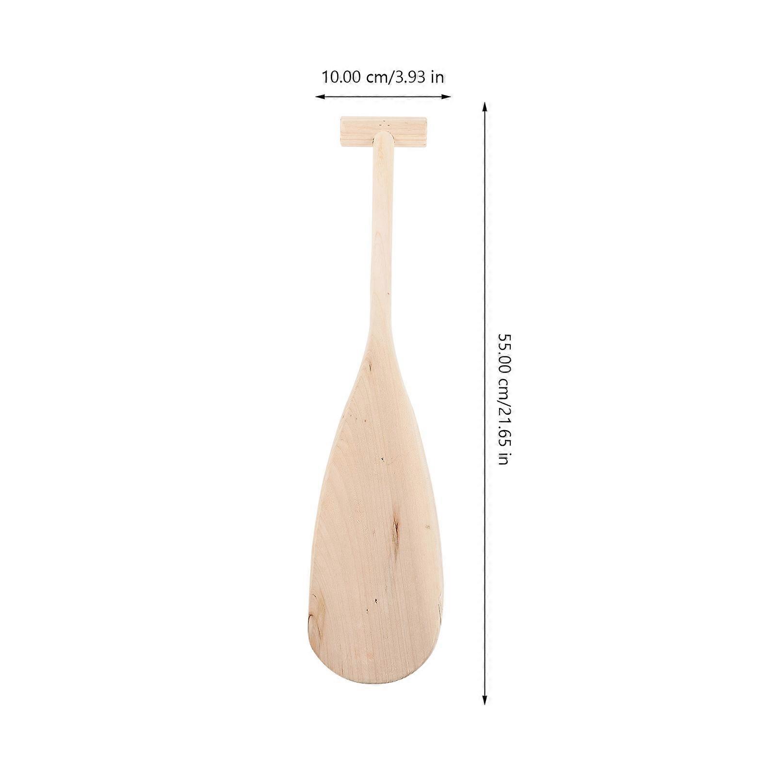 Wood Oar Kids Boats Paddle Comfort Canoes Paddle Wood Paddle for Canoes ...