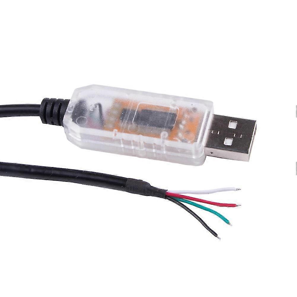 USB to RS485 6-Core Peeling Wire End Converter Connector Wiring Pinout ...