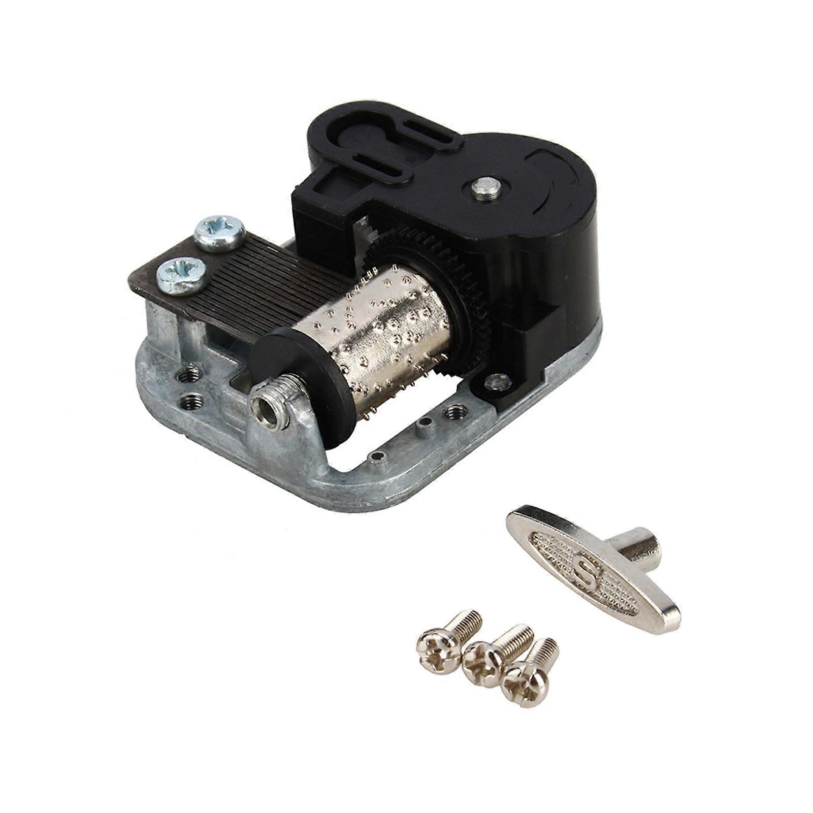 Wind Up Musical Movements Part With Screws Winder Fur Elise Music Box ...