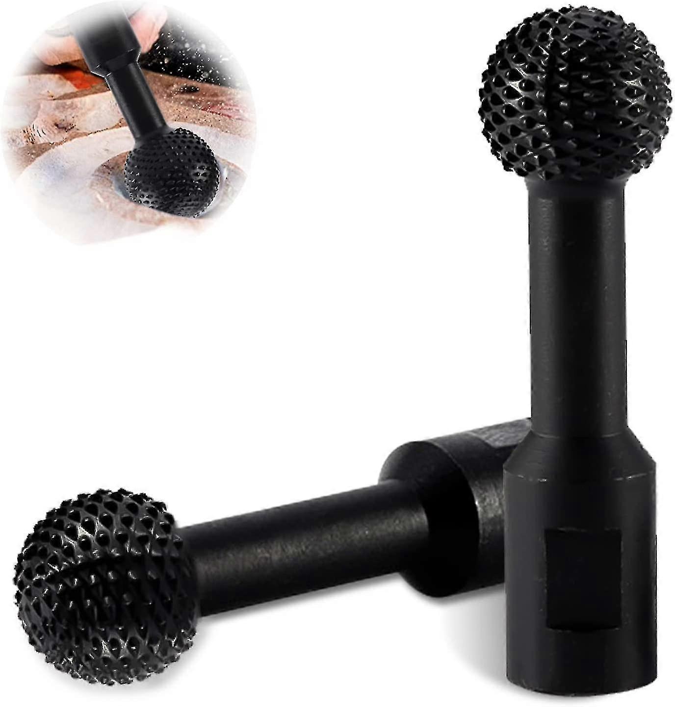 Carve The Spherical Milling Cutter, 25mm Wood Shaper Ball For 115/125 ...