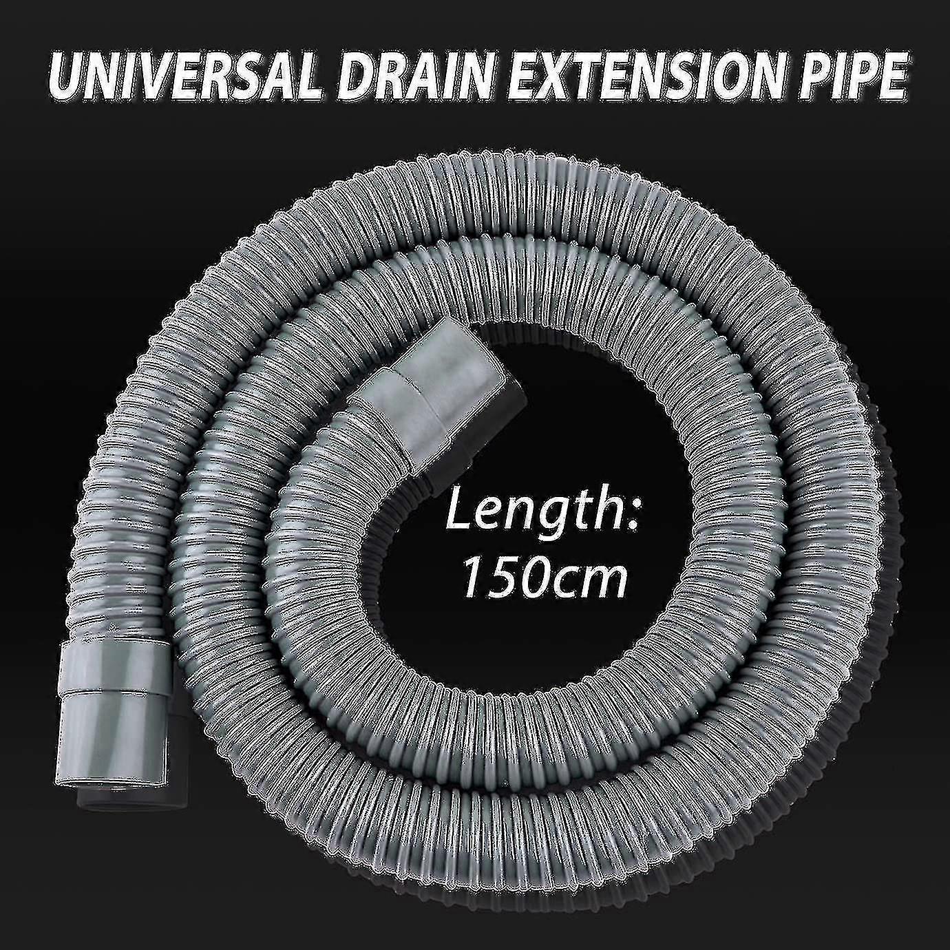 32mm Flexible Pool Hose - 1.5m Long | Fruugo UK